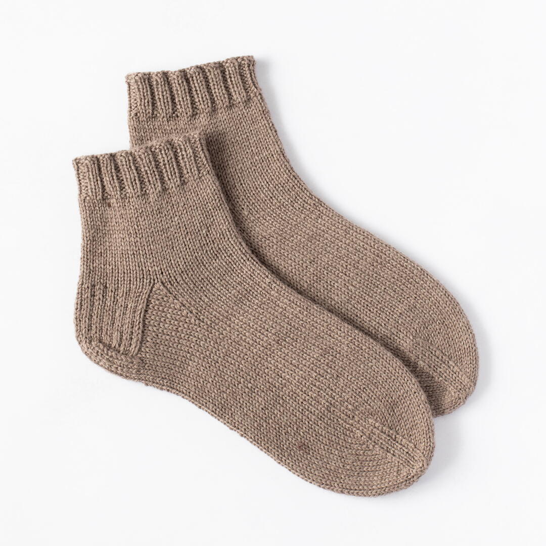Basic Socks | AllFreeKnitting.com