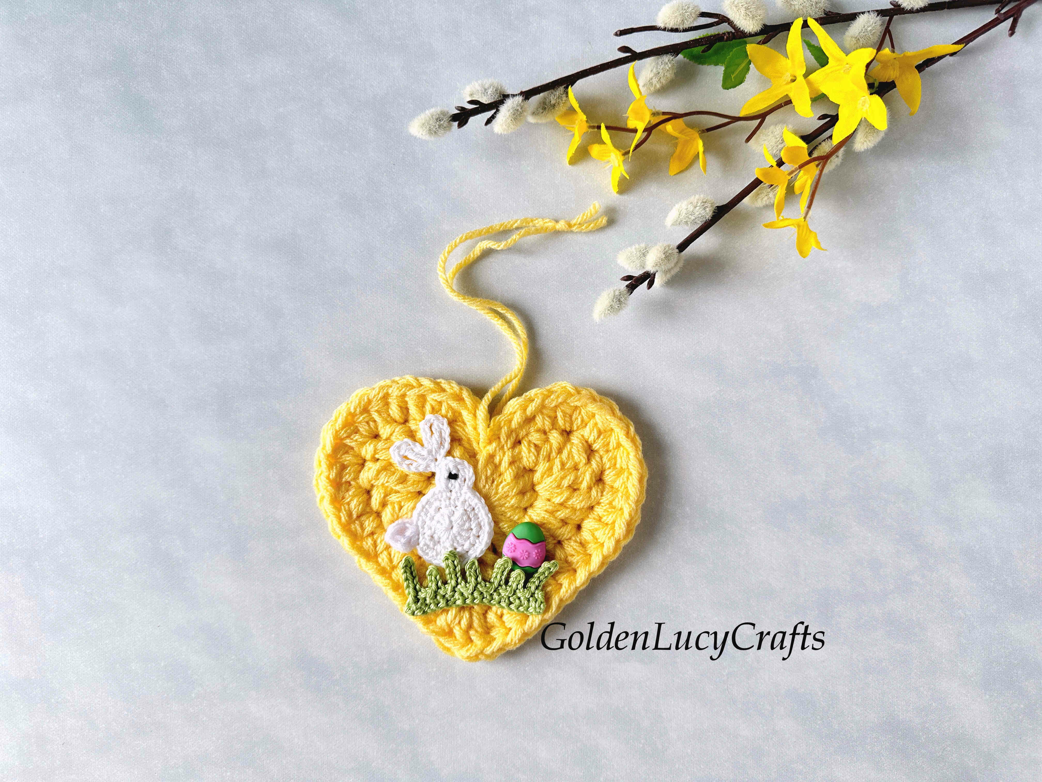 Crochet Easter Ornament | FaveCrafts.com
