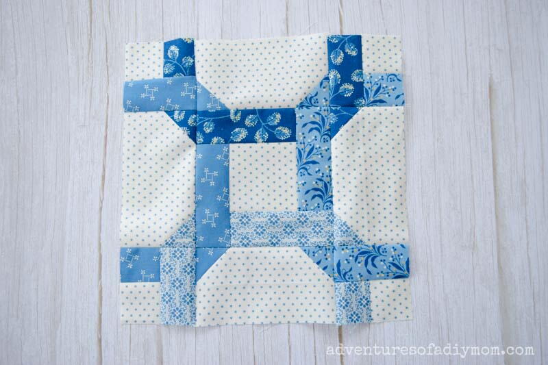 Celtic Twist Quilt Block | FaveQuilts.com