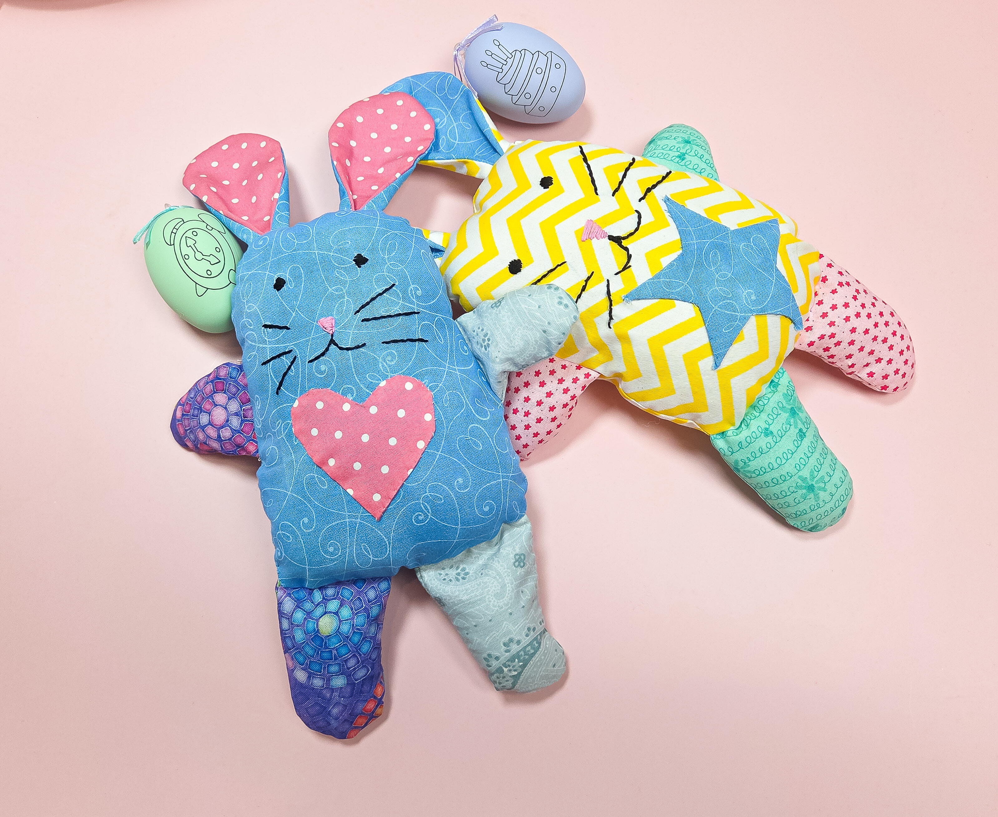 Bunny Toy Pattern | AllFreeSewing.com