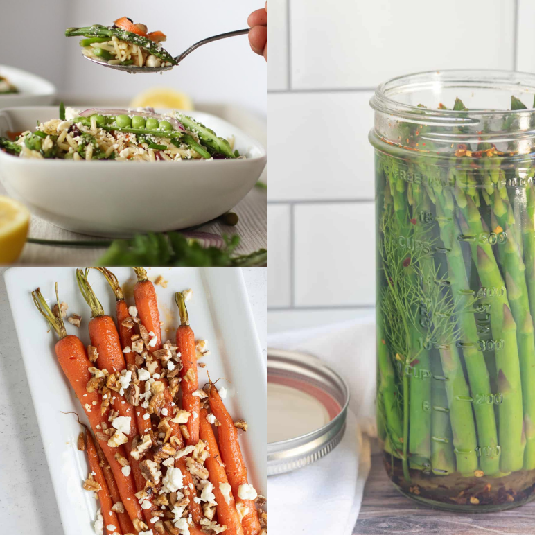 20 Spring Vegetable Recipes You Have To Try | RecipeLion.com