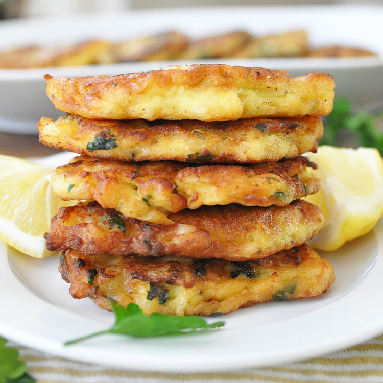 Classic Cod And Potato Fritters | Spanish Buñuelos De Bacalao Y Patata ...
