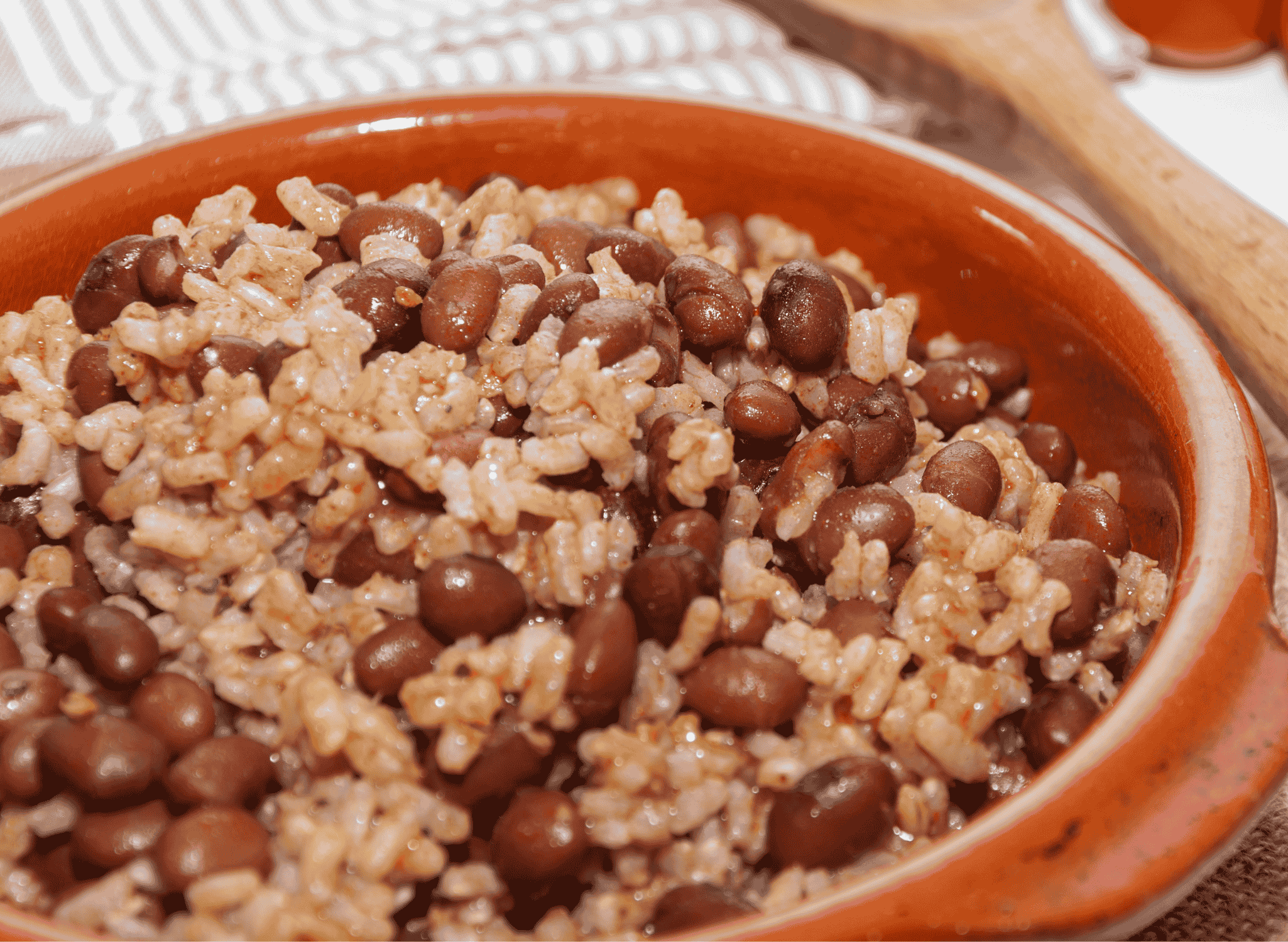 Salvadoran Rice And Beans | FaveHealthyRecipes.com
