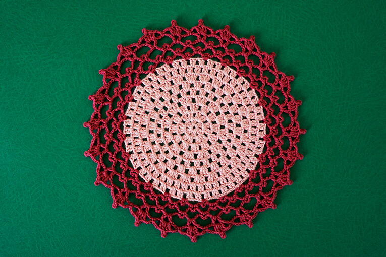 Girly Lace Dream Doily | FaveCrafts.com