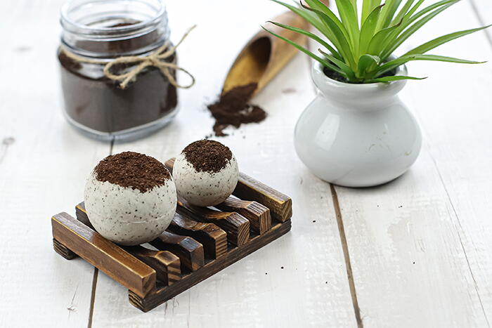 Coffee Bath Bomb Recipe | FaveCrafts.com