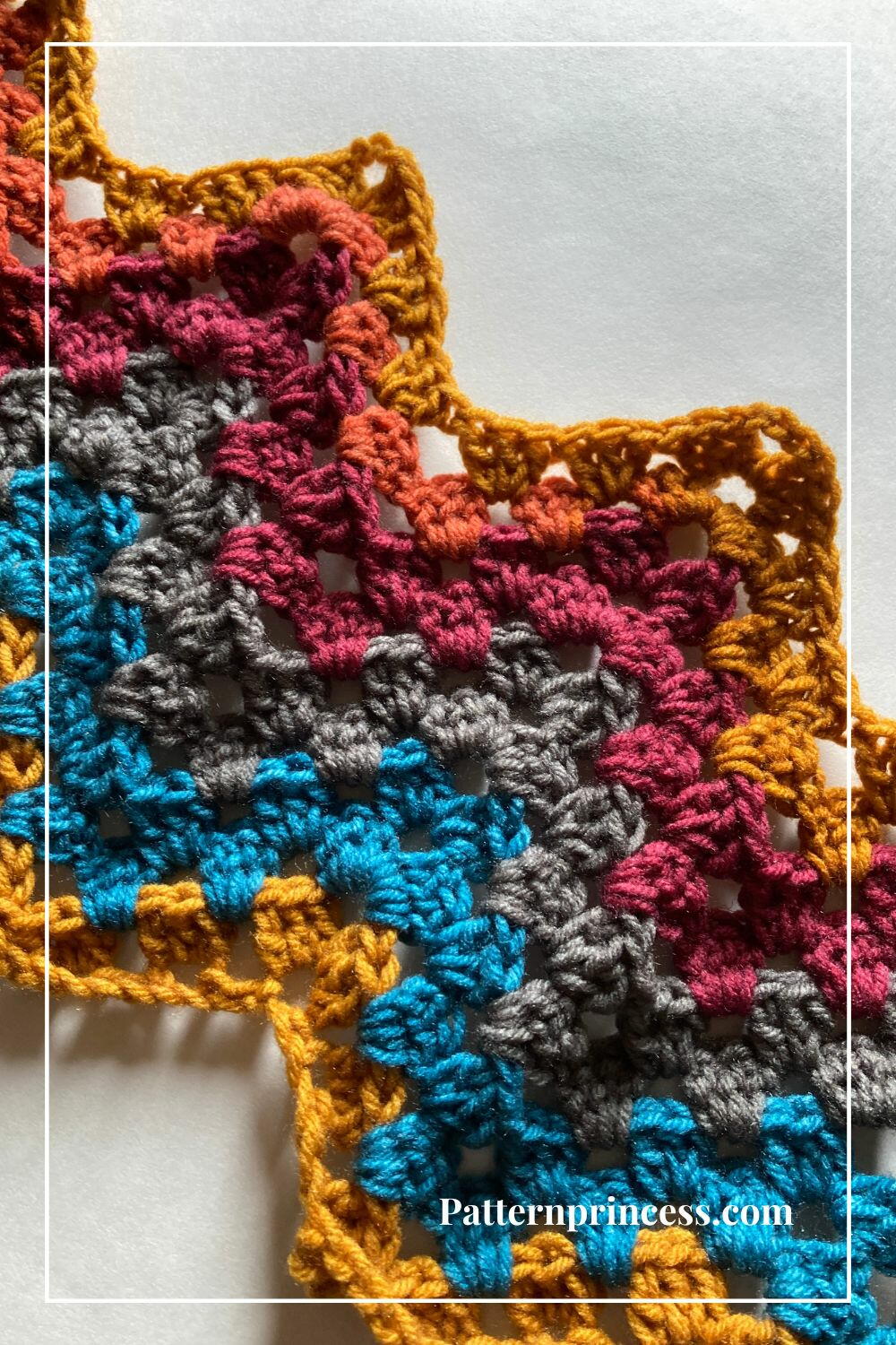 Granny Ripple Stitch Crochet Pattern | AllFreeCrochet.com
