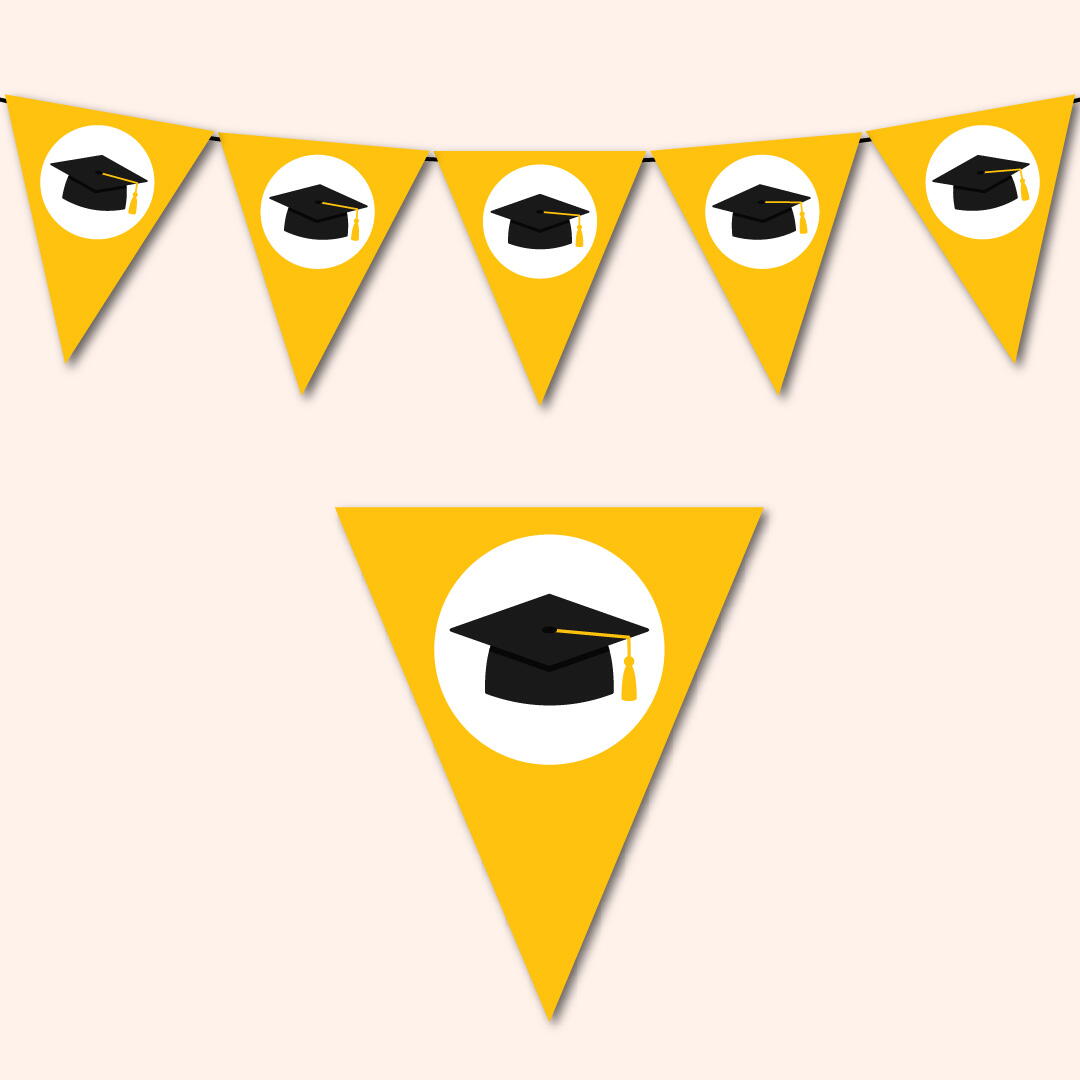 Graduation Bunting | FaveCrafts.com