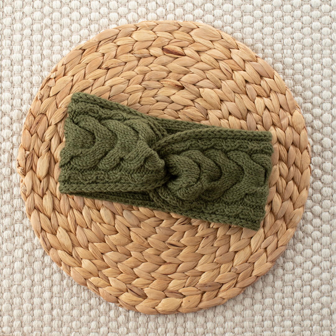 Lush Greenery Headband | FaveCrafts.com