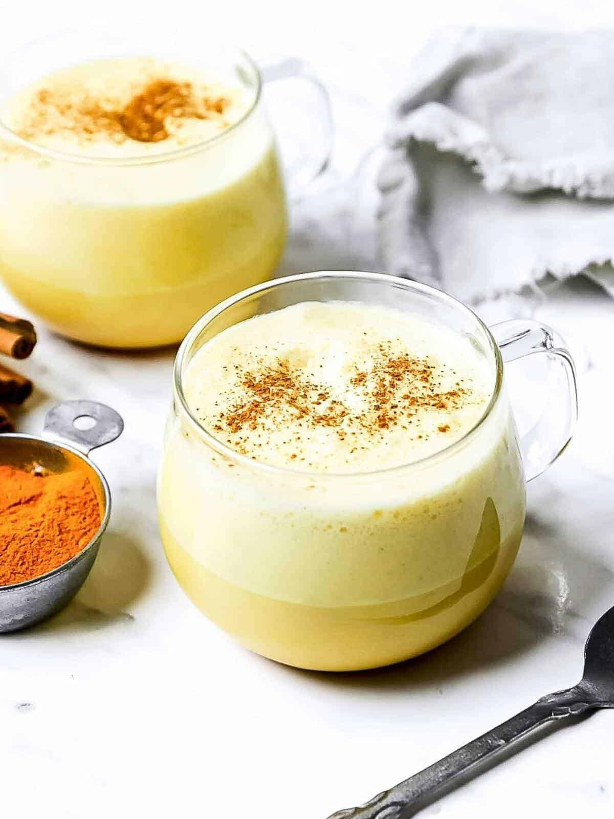 Turmeric Coffee Recipe | RecipeLion.com