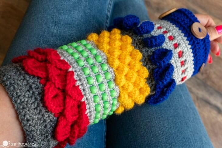 Twiddle Muff | AllFreeCrochet.com