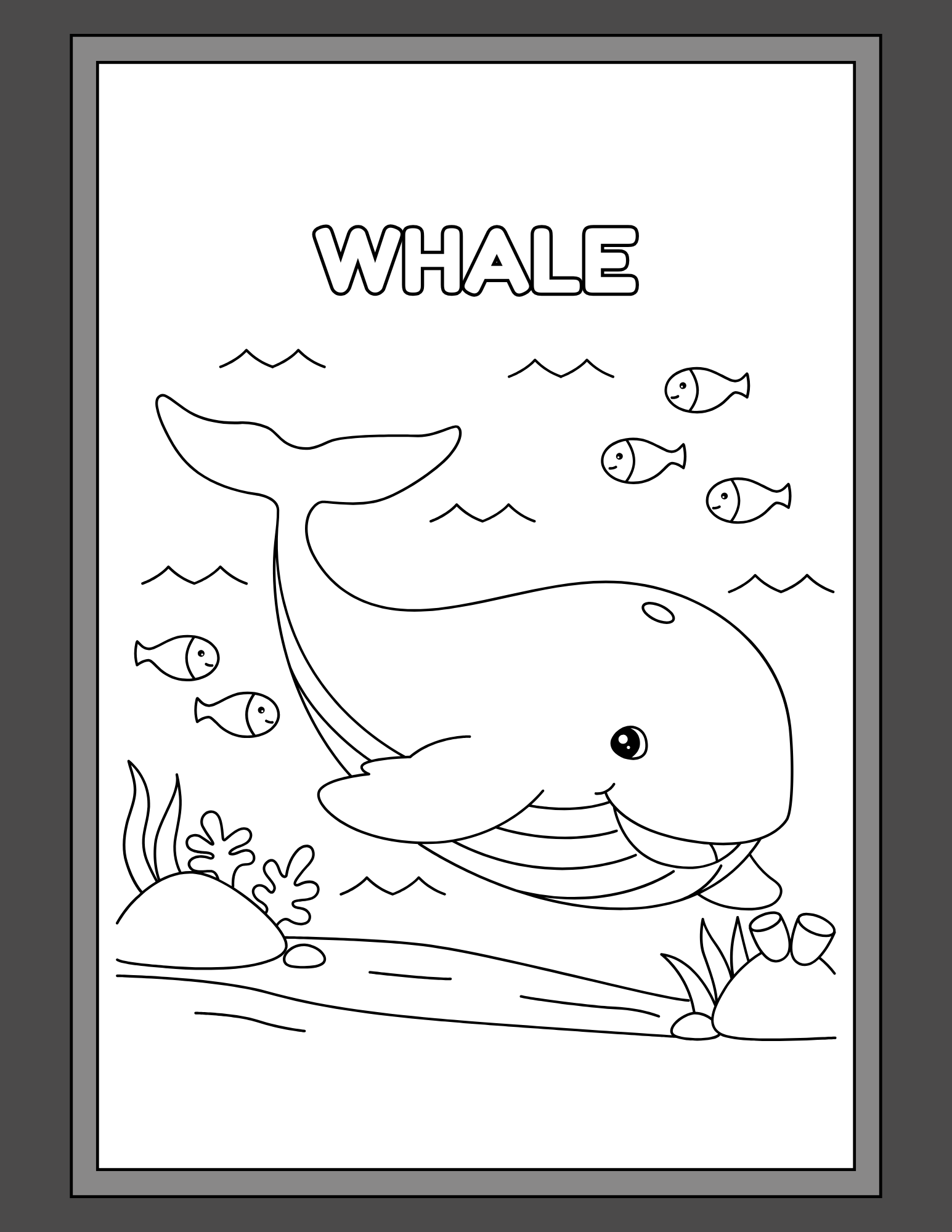 Endangered Animals Coloring Book | FaveCrafts.com