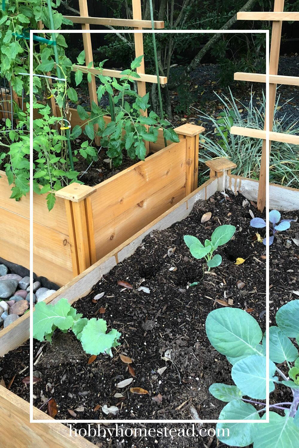How To Build A Diy Wooden Planter Box | DIYIdeaCenter.com