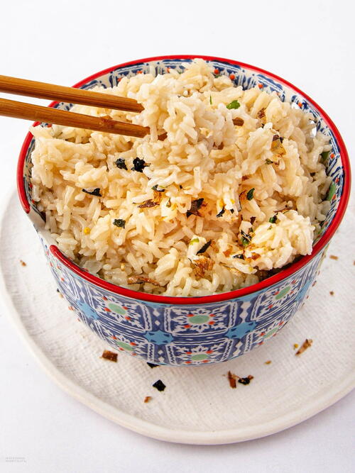 Easy Jasmine Rice Instant Pot With Coconut Milk | FaveSouthernRecipes.com