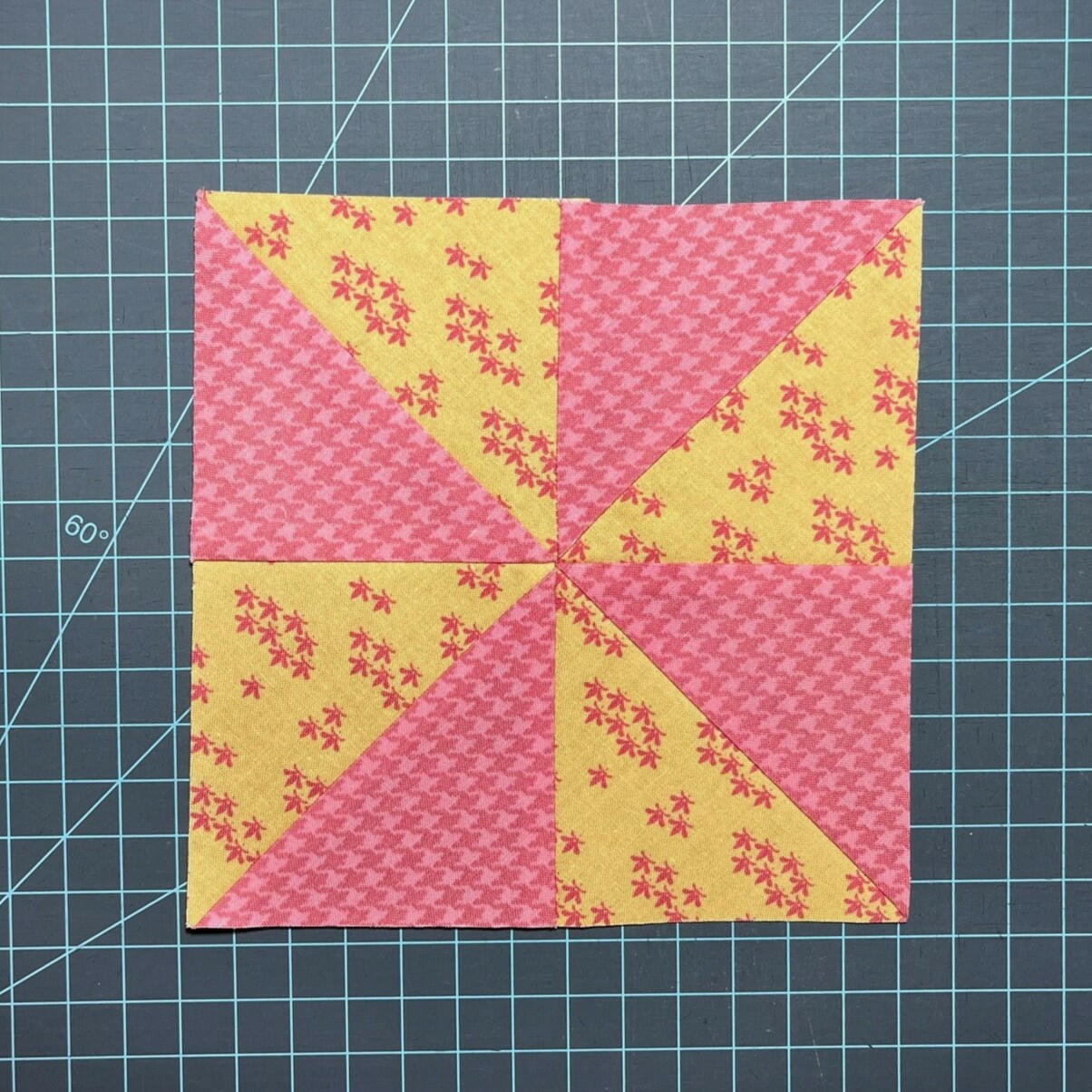 Easy Pinwheel Quilt Block | FaveQuilts.com