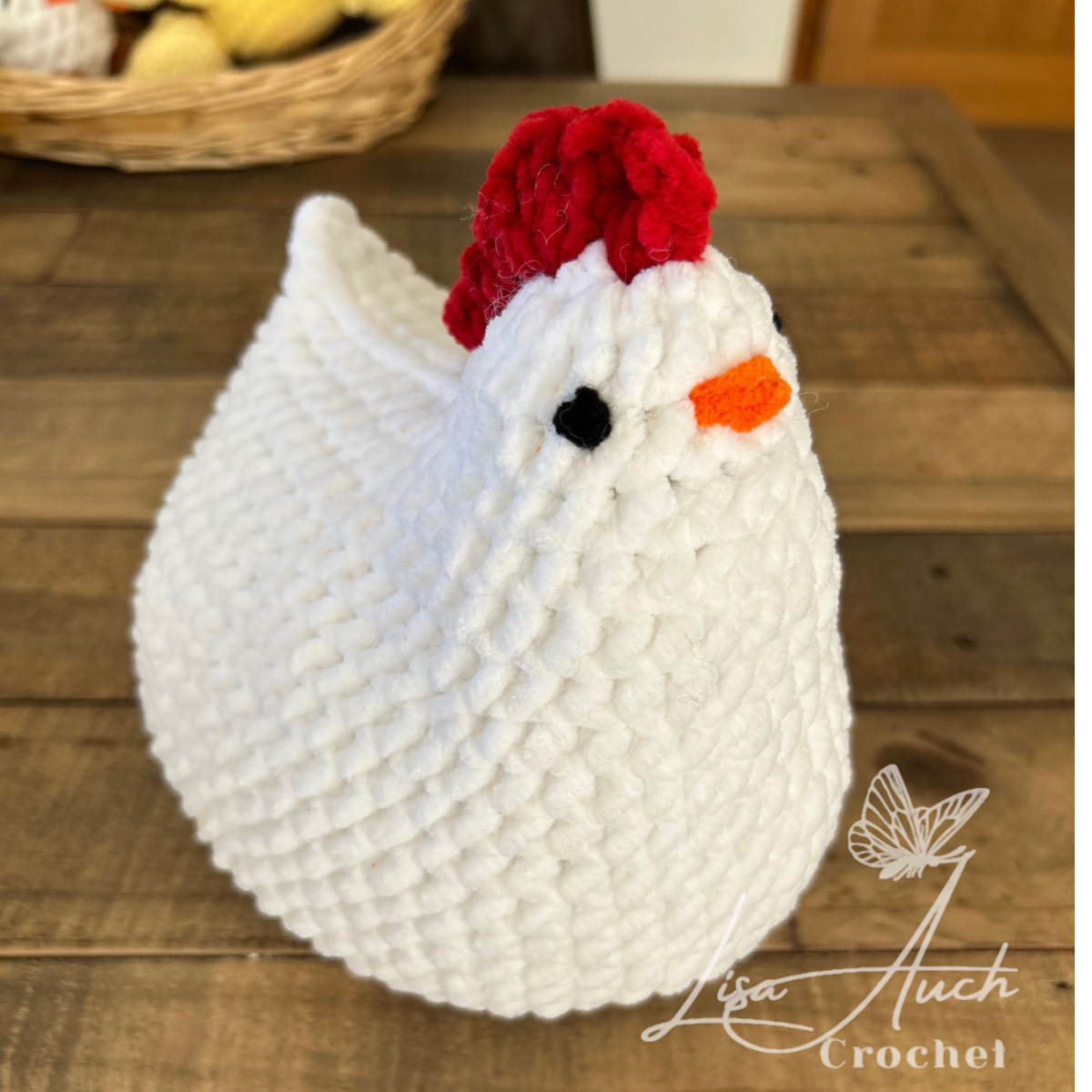 Chicken Crochet Pattern | AllFreeCrochet.com