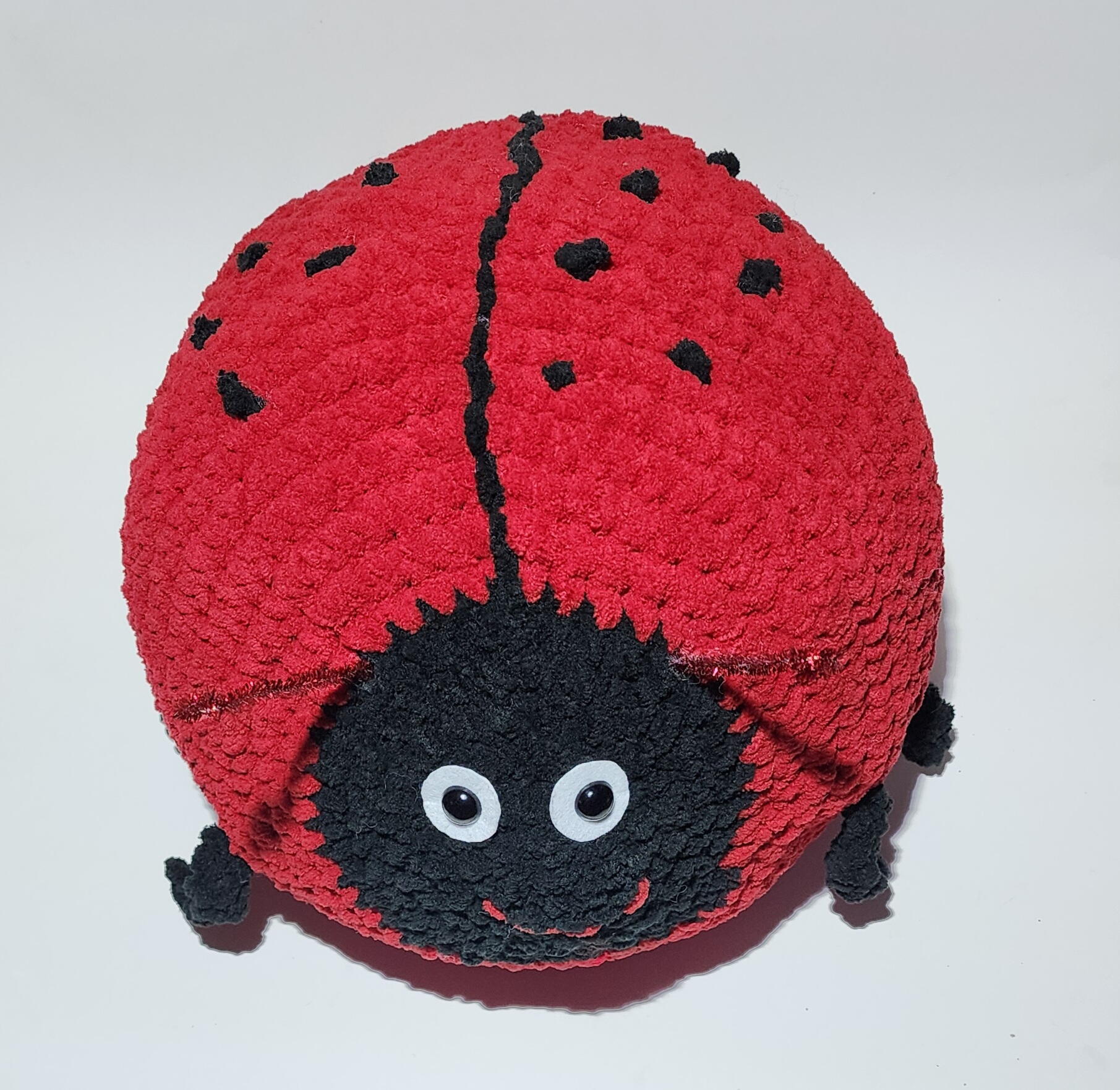 Ladybug Amigurumi | FaveCrafts.com