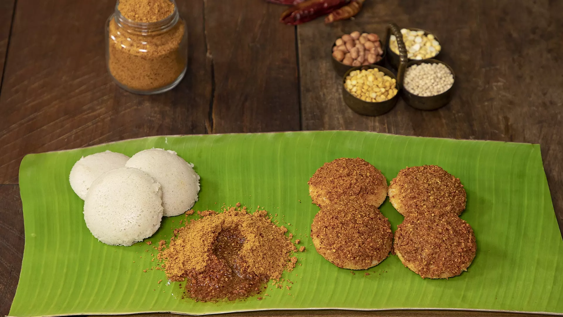 Idli Podi (gunpowder) | RecipeLion.com