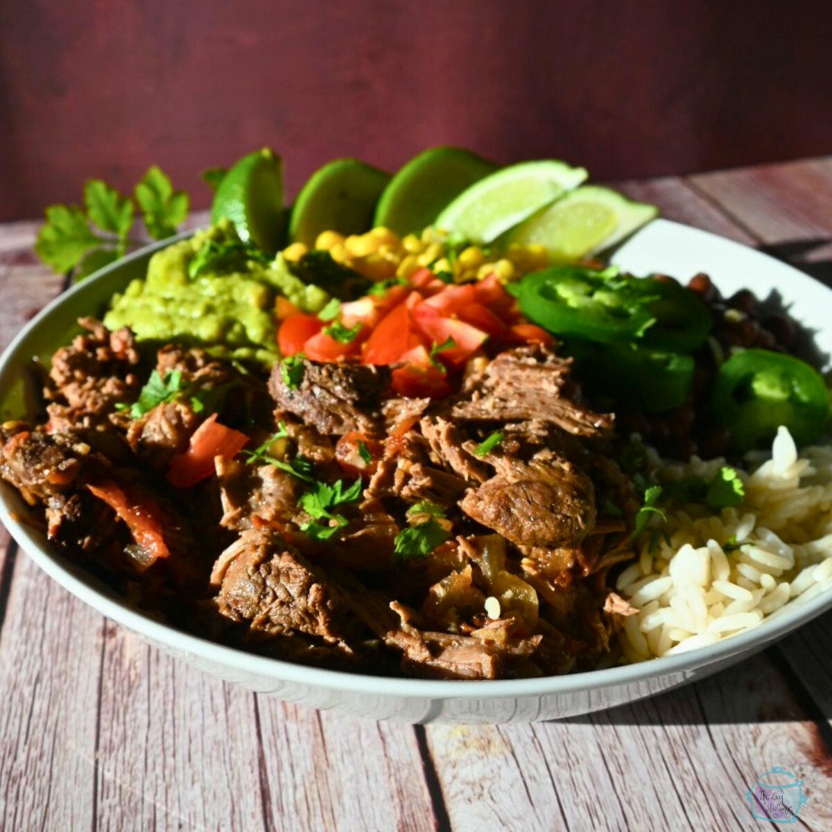 Slow Cooker Chipotle Shredded Beef | AllFreeSlowCookerRecipes.com