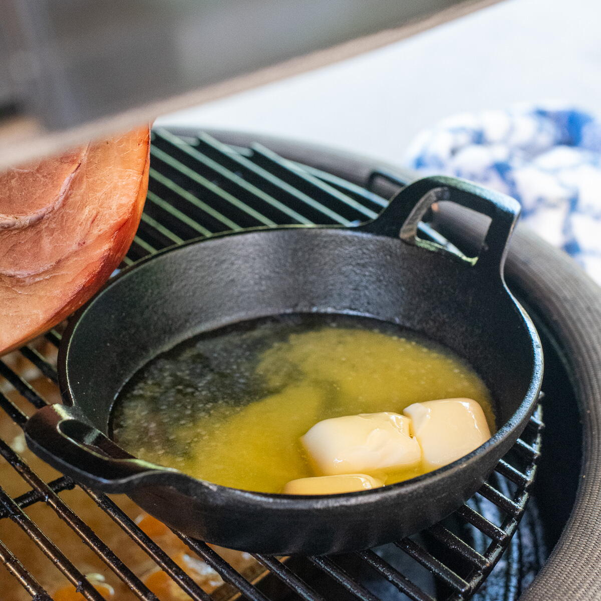 How To Make Smoked Butter | FaveSouthernRecipes.com