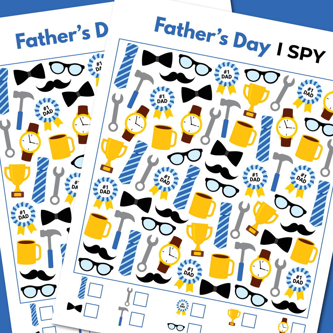Father’s Day I Spy | FaveCrafts.com
