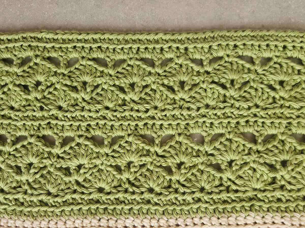 Crochet Shells Blanket Pattern – Whispering Shells | FaveCrafts.com