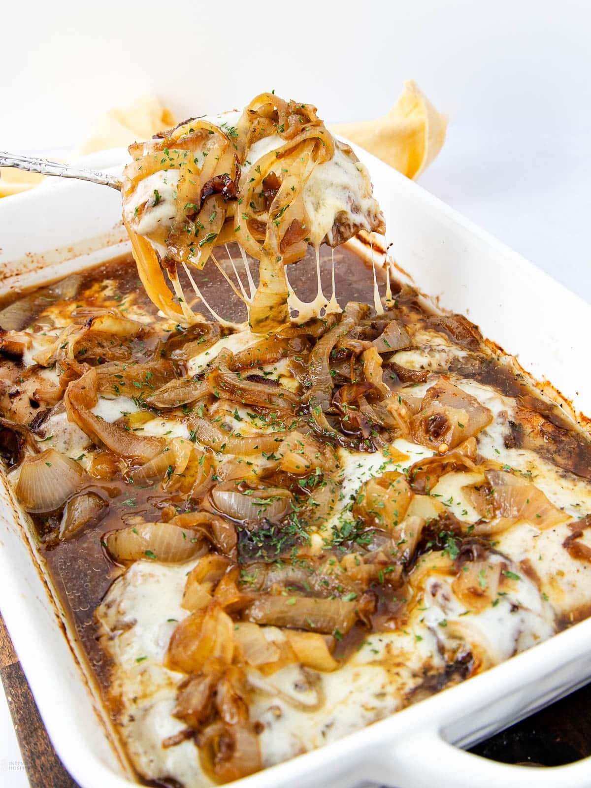 Cheesy Chicken And French Onion Soup Casserole ...