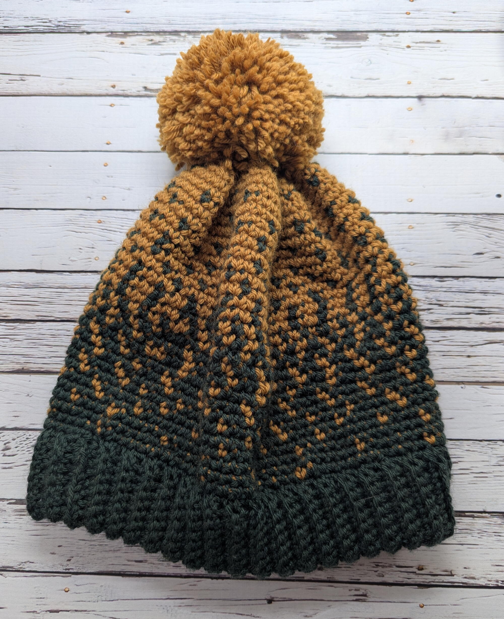 Dapple Hat | FaveCrafts.com
