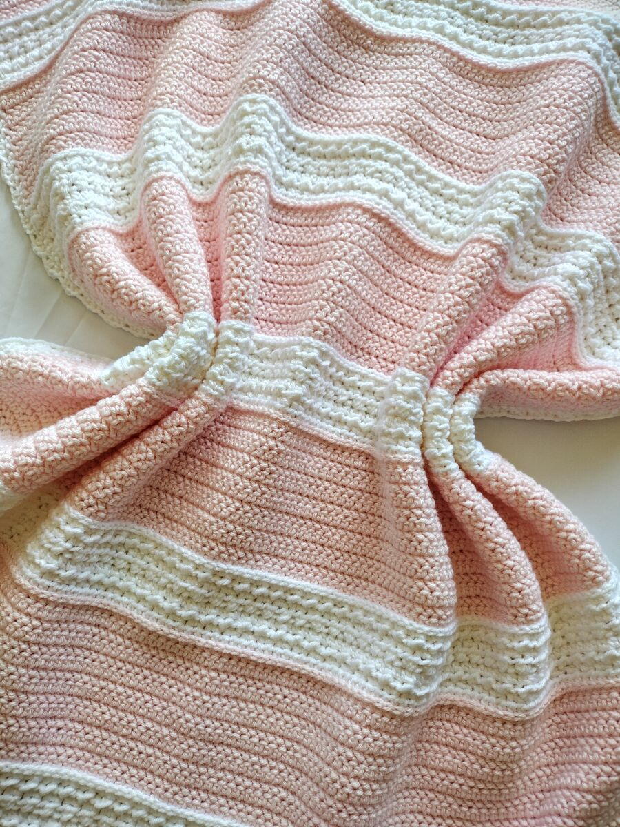 Addison Blanket | AllFreeCrochet.com