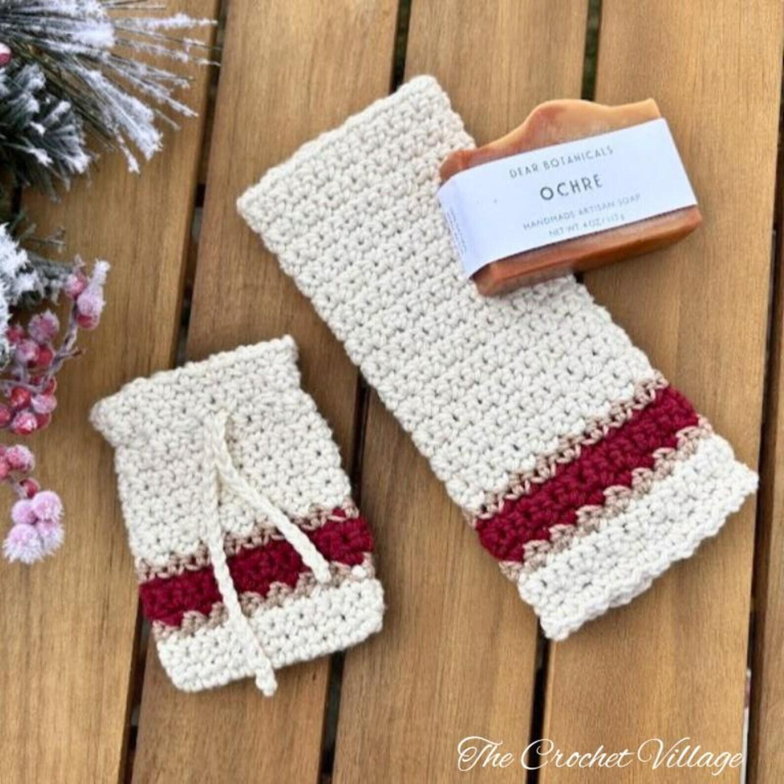 Merry Spa Set | AllFreeChristmasCrafts.com