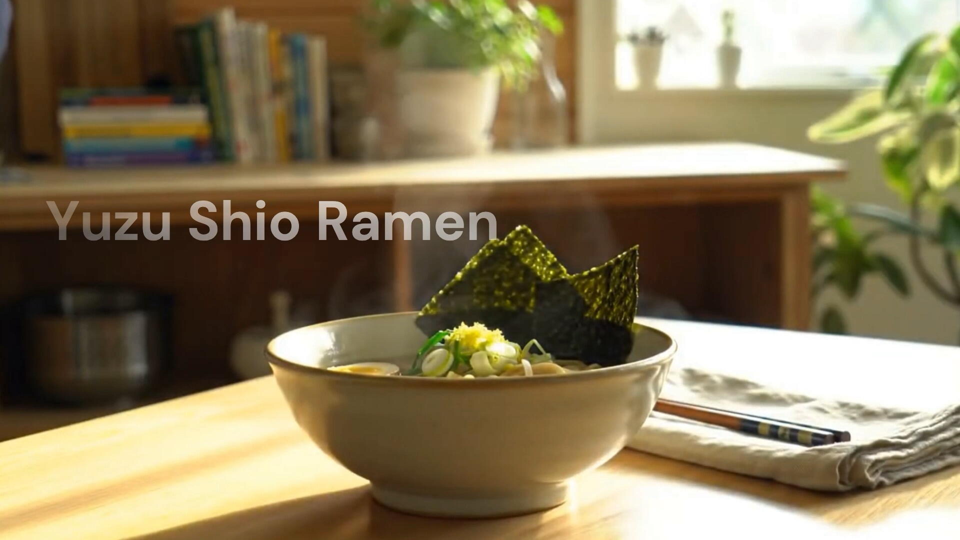Yuzu Shio Ramen Recipe | RecipeLion.com