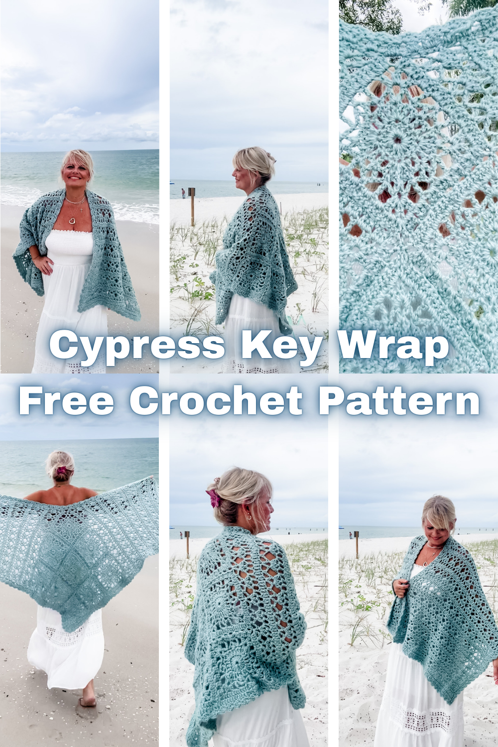 Cypress Key Wrap | AllFreeCrochet.com