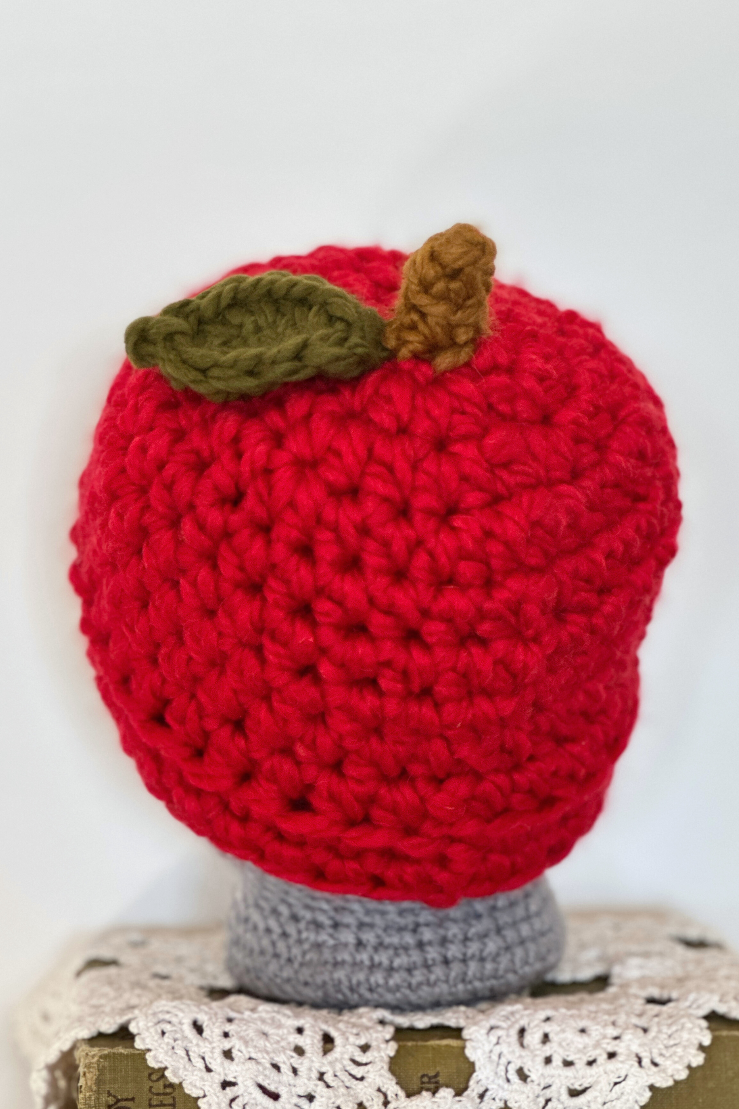 Penrose Apple Hat | AllFreeCrochet.com