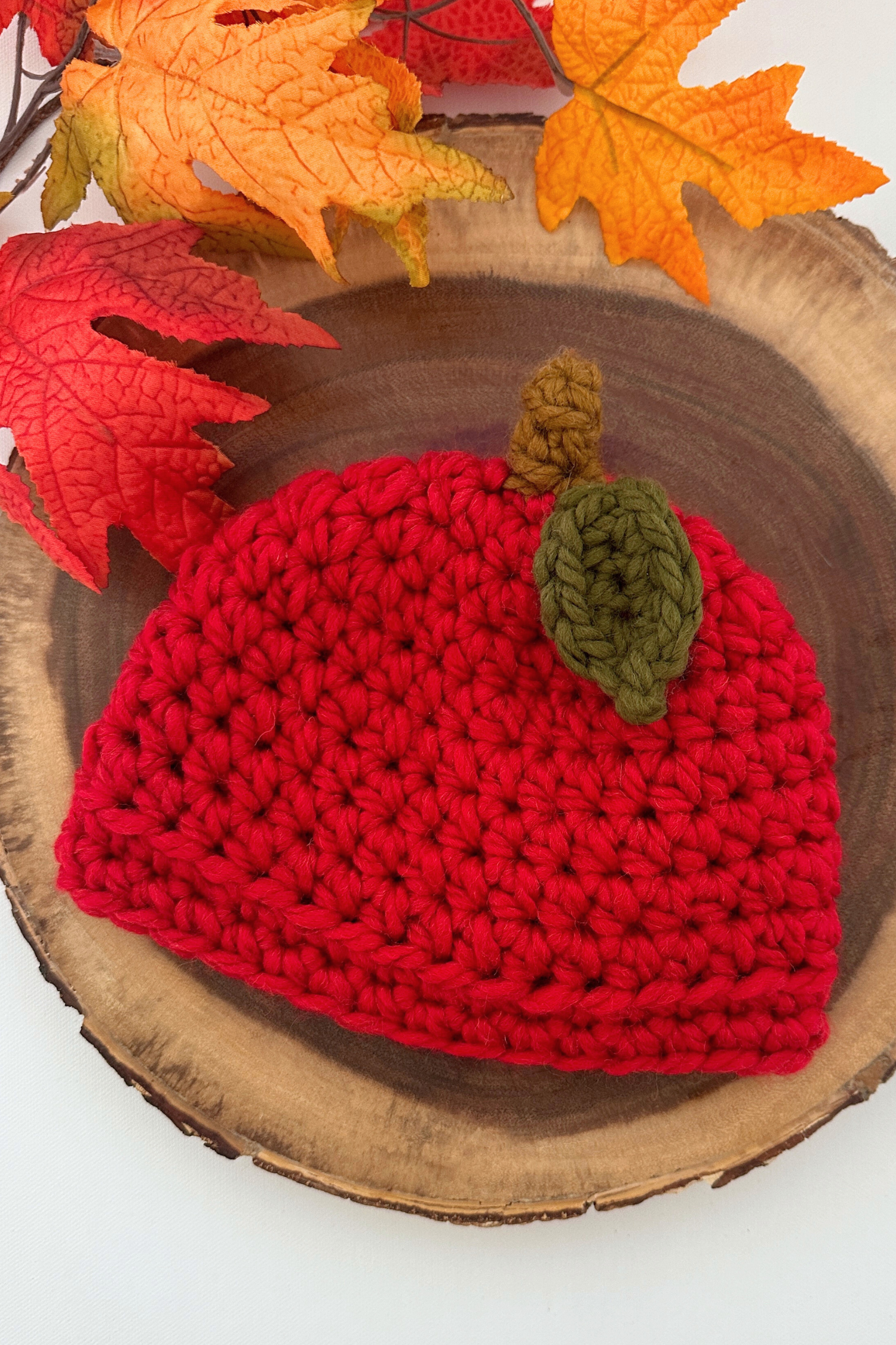 Penrose Apple Hat | FaveCrafts.com
