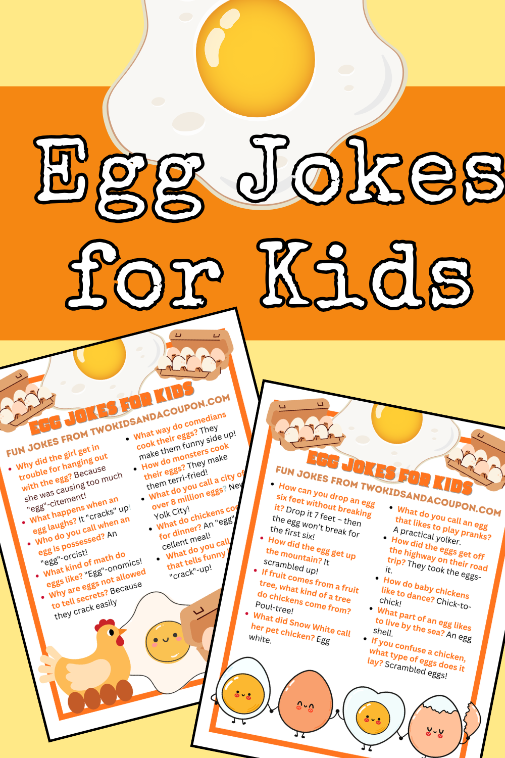 Egg Jokes For Kids