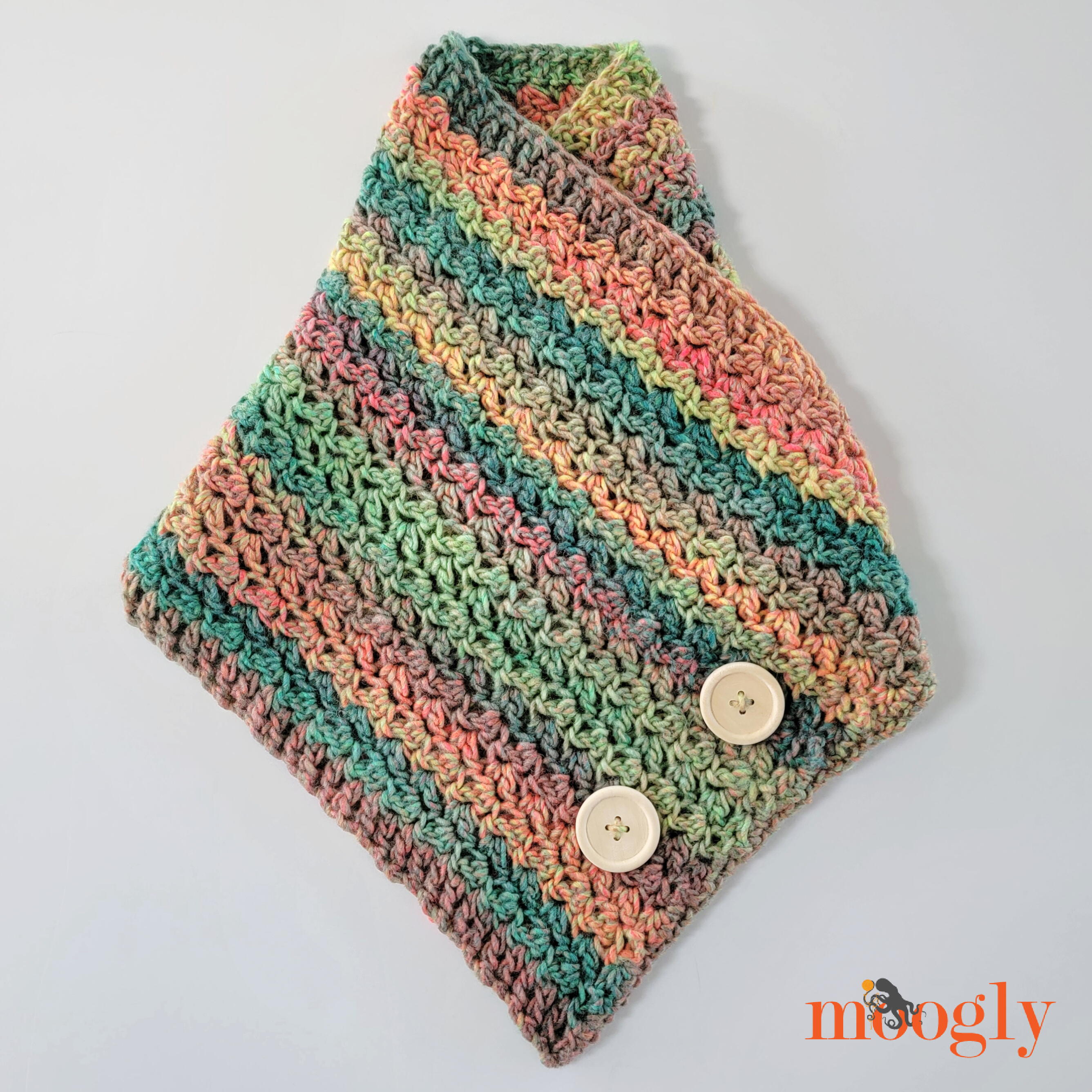 Perfect Point Cowl | AllFreeCrochet.com