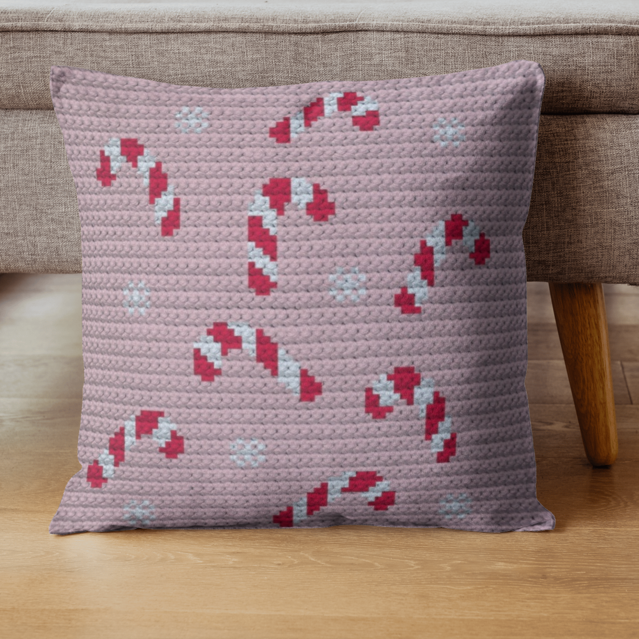 Candy Canes Graph | AllFreeCrochet.com