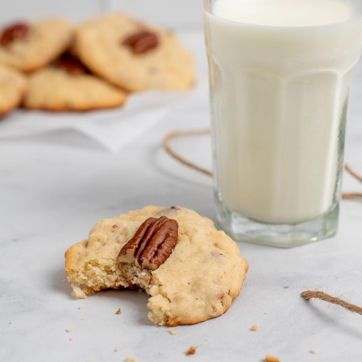 Coconut Pecan Cookies | FaveSouthernRecipes.com