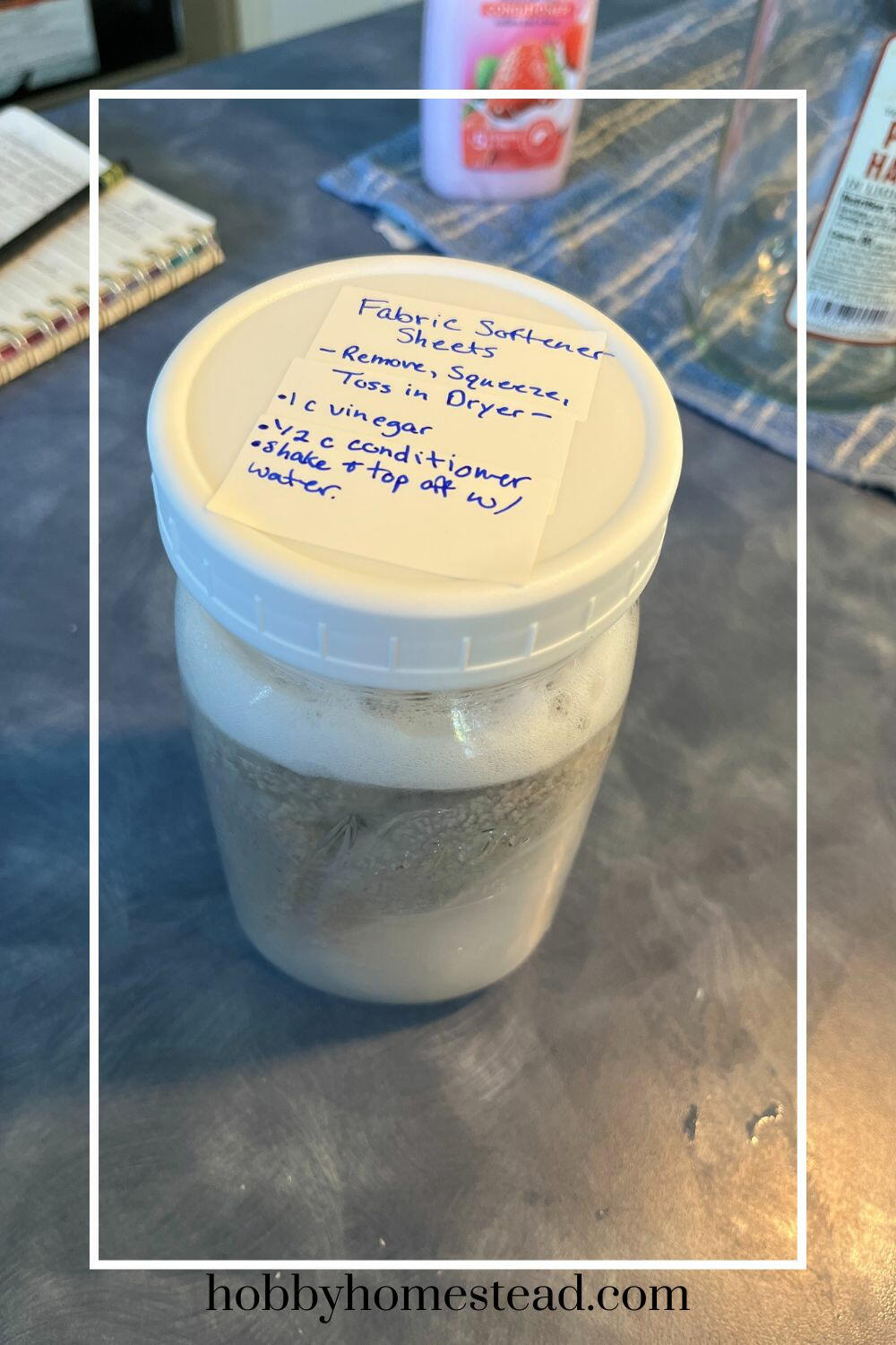 How To Make Diy Dryer Sheets For Soft, Fresh Laundry | DIYIdeaCenter.com