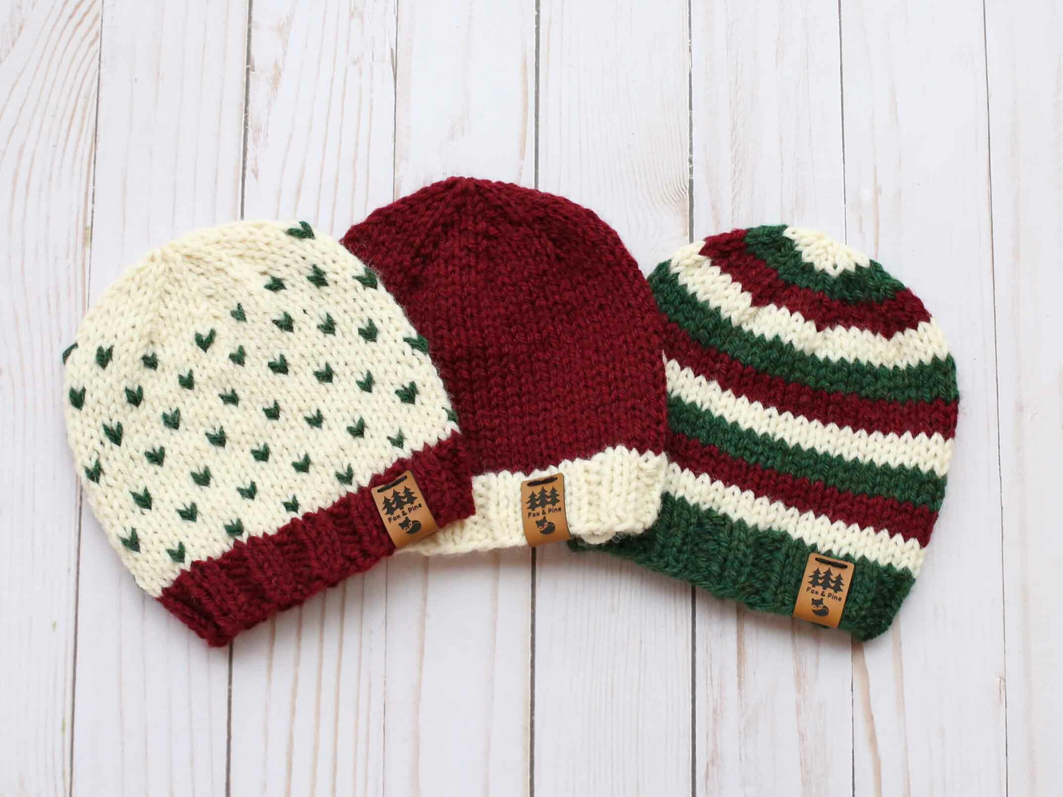 Christmas Hats Collection | AllFreeHolidayCrafts.com
