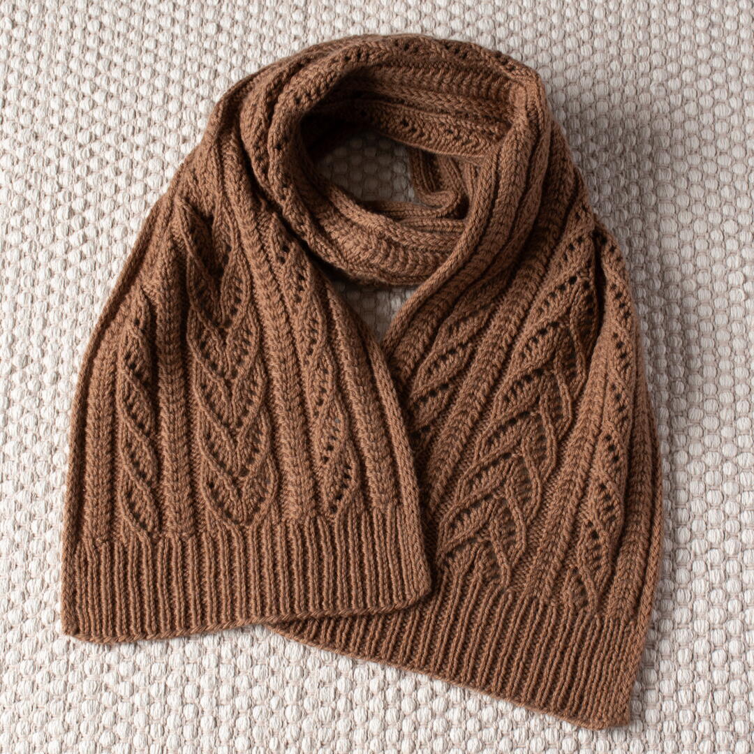 Wheat Field Scarf | FaveCrafts.com