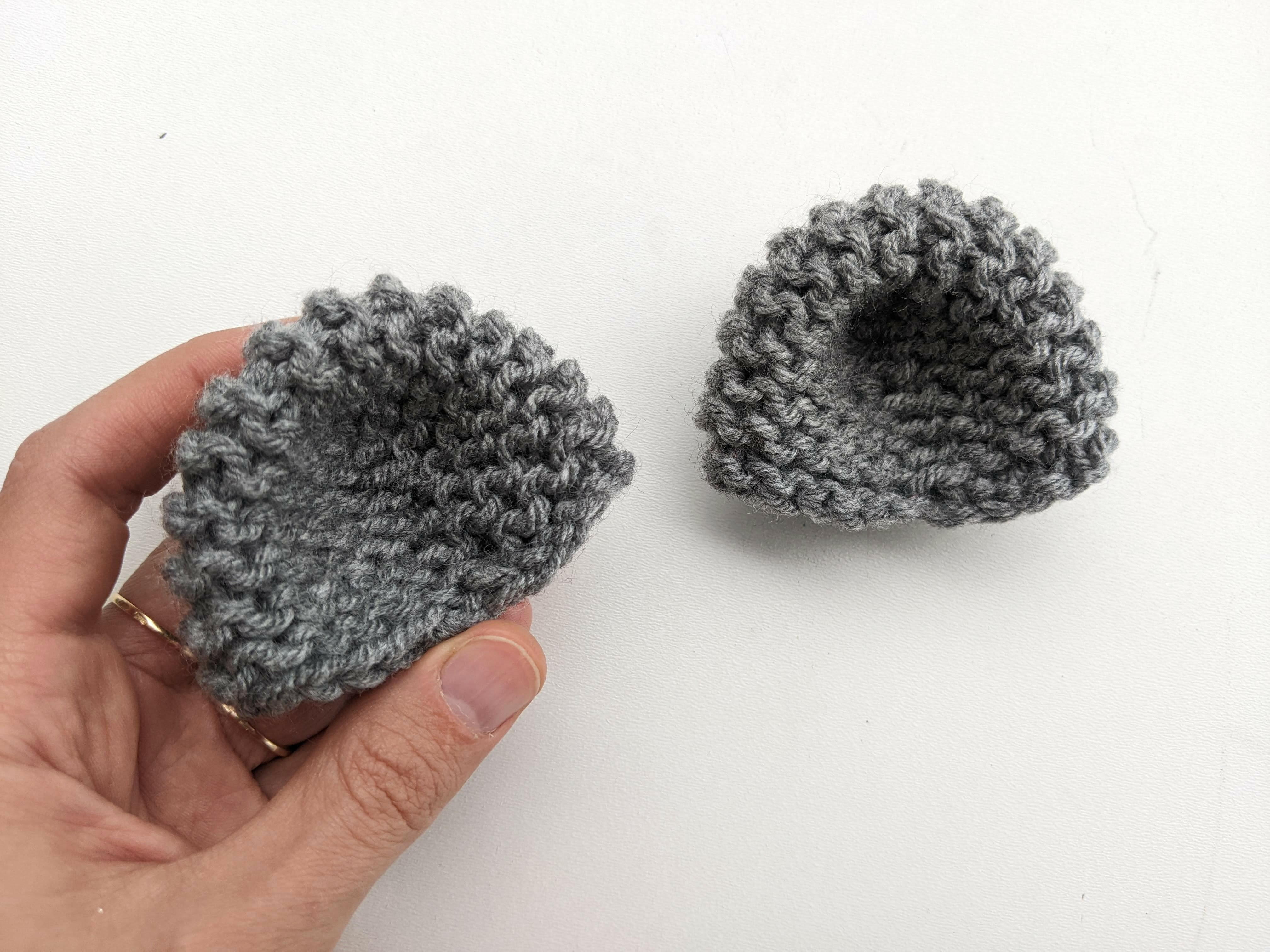 Bear's Ears | AllFreeKnitting.com