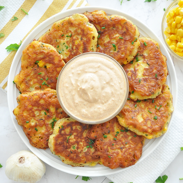 “better Than Cornbread” Crispy Spanish Corn Fritters | RecipeLion.com