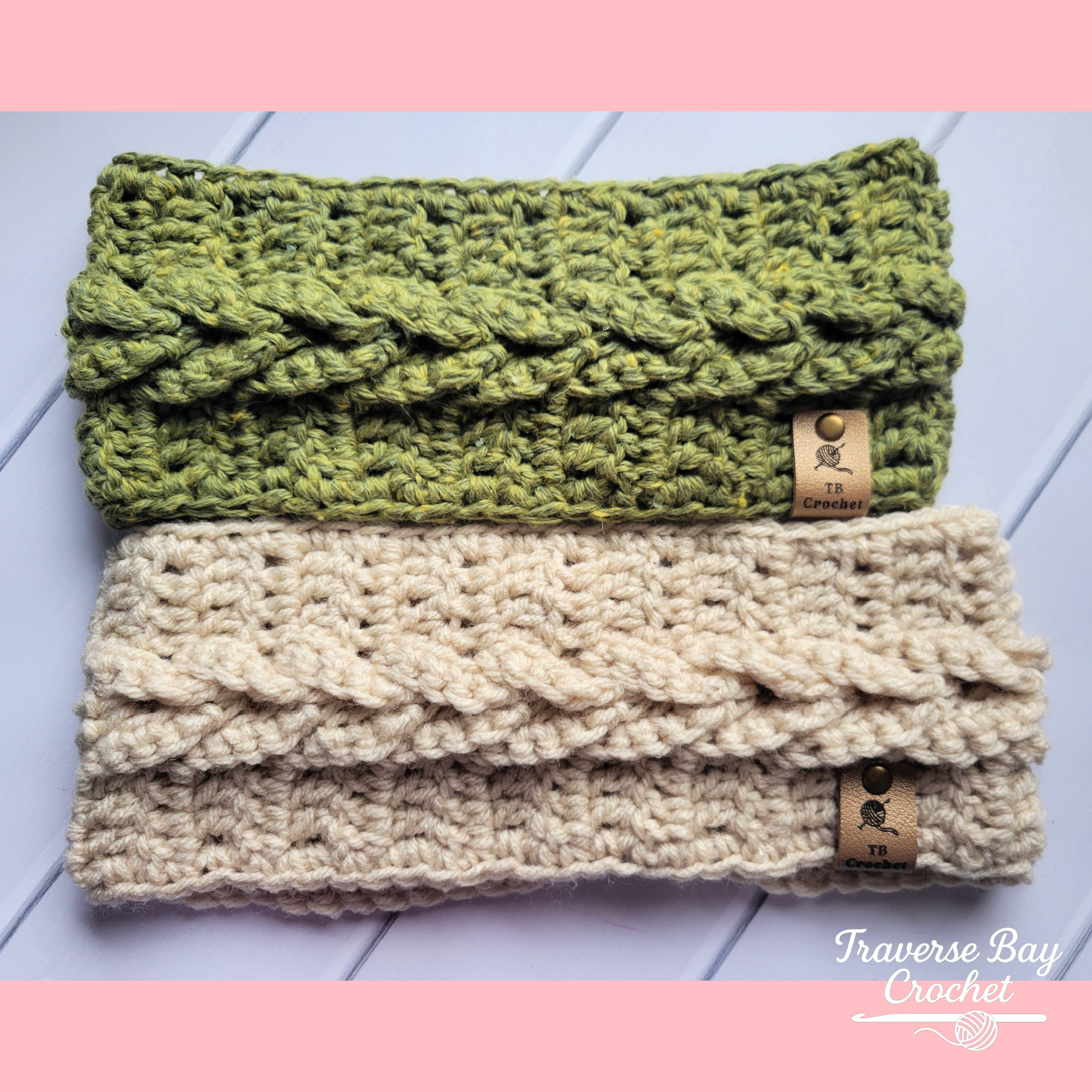 Traverse Cable Headband | FaveCrafts.com