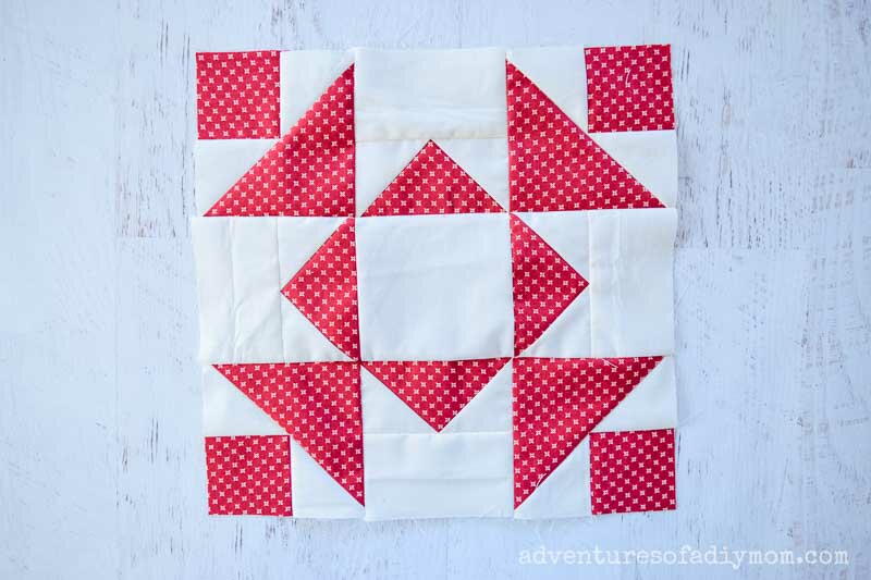 Aunt Dinah Quilt Block | FaveQuilts.com