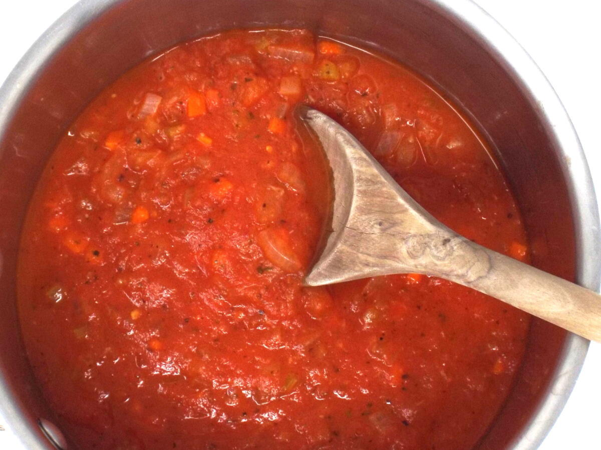 Fresh Vegetable Ragu | RecipeLion.com