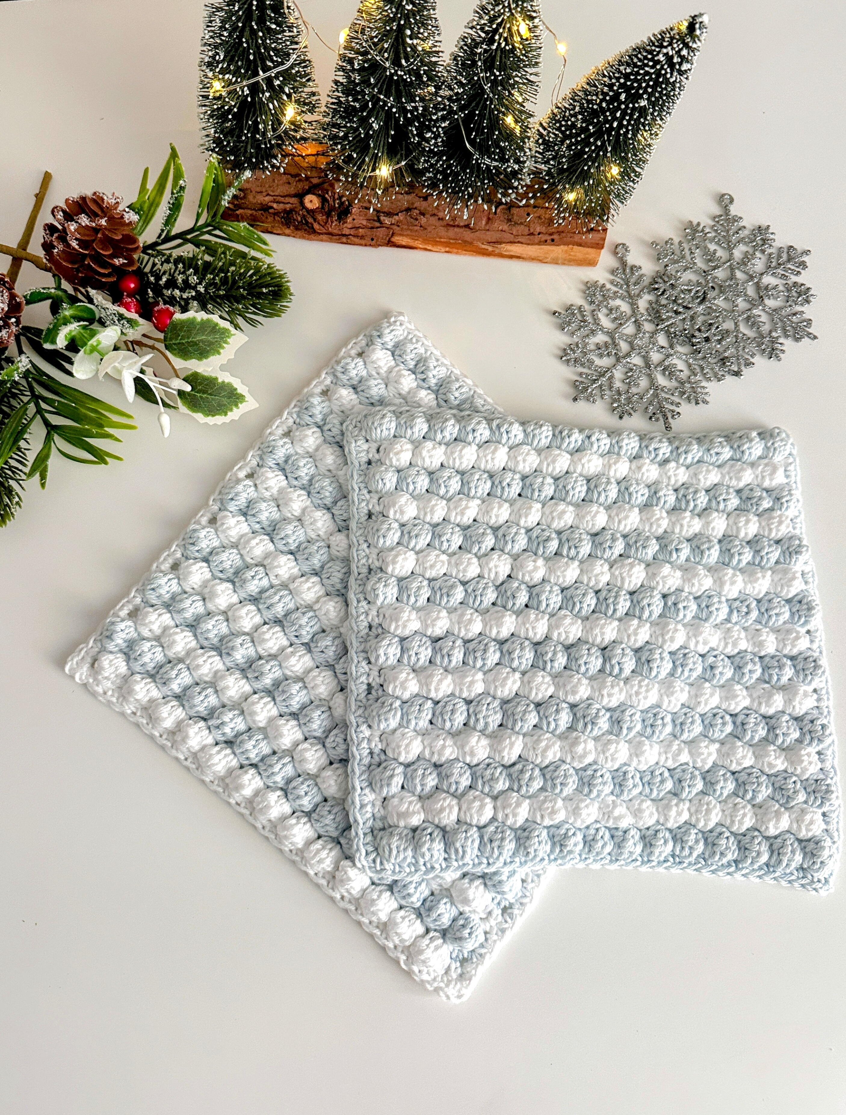 Snowdrift Crochet Trivet | FaveCrafts.com
