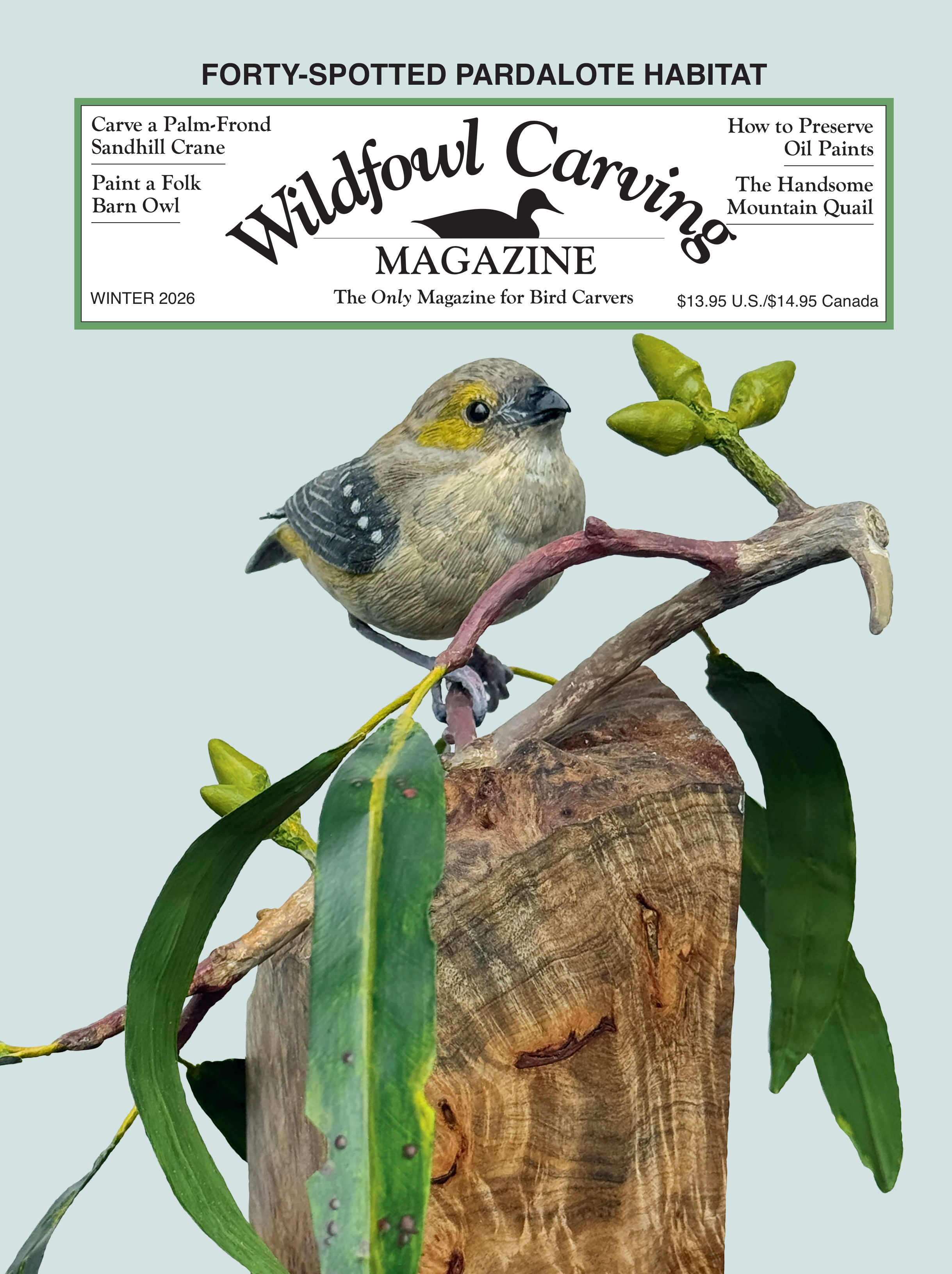 Winter 2026 | wildfowl-carving.com