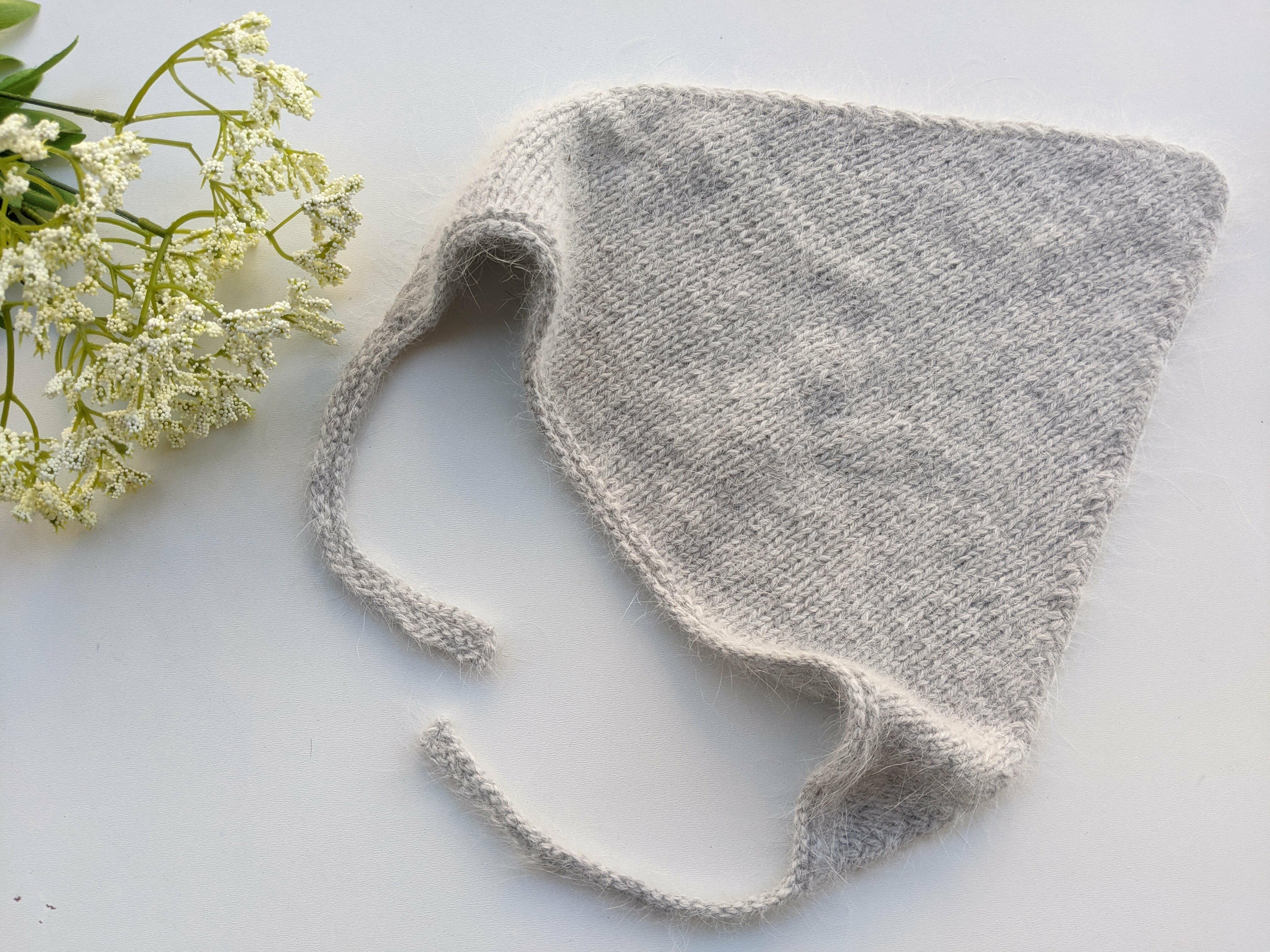 Warm Bandana (kerchief) | AllFreeKnitting.com