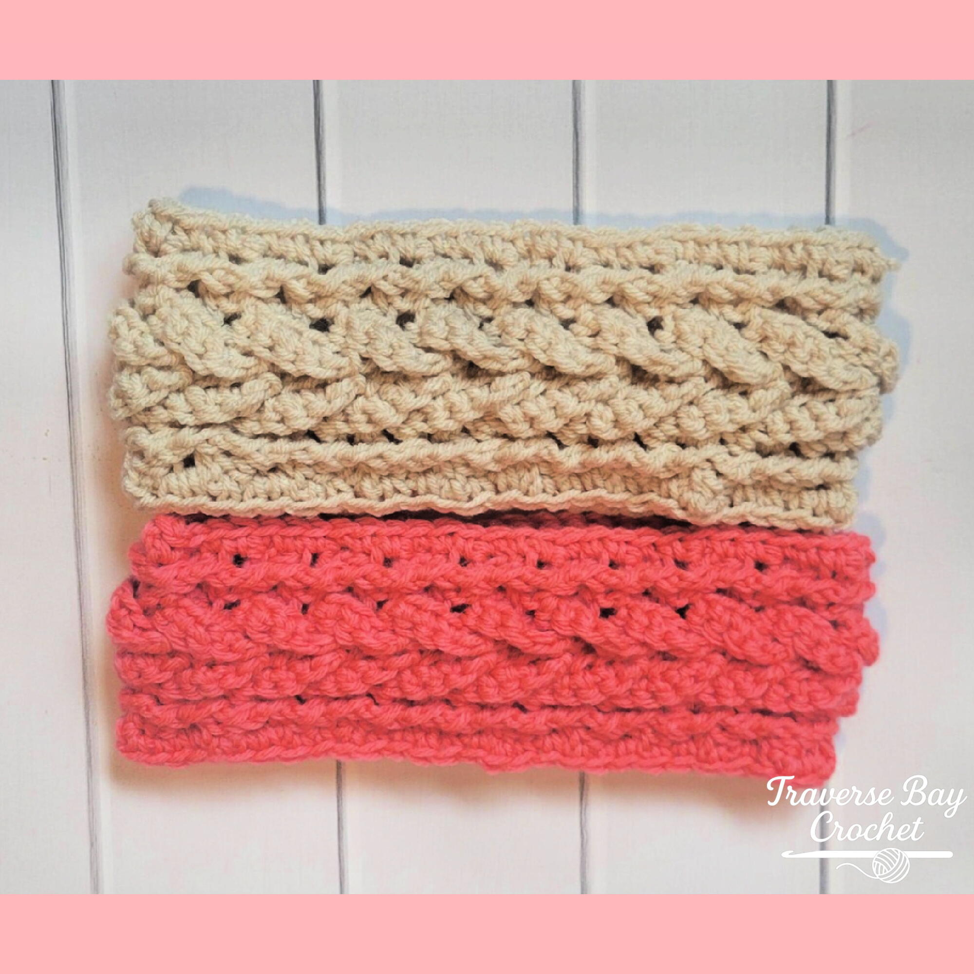 Northern Cable Headband | FaveCrafts.com