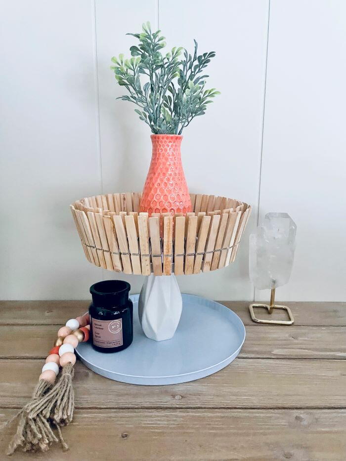 Diy Dollar Tree Tiered Tray | FaveCrafts.com